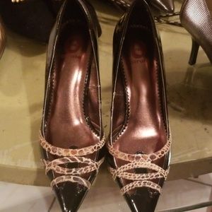 Rodo | Shoes | Rodo Brown Patent Pumps | Poshmark